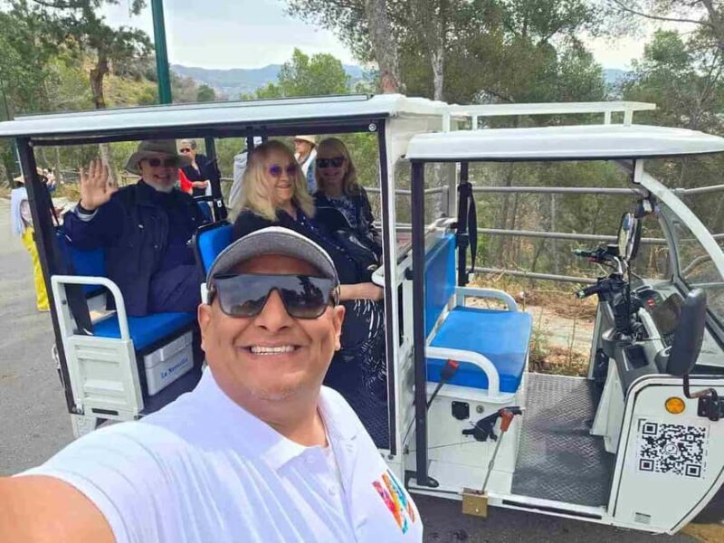 Barcelona: Electric tuk tuk tour - Key Points