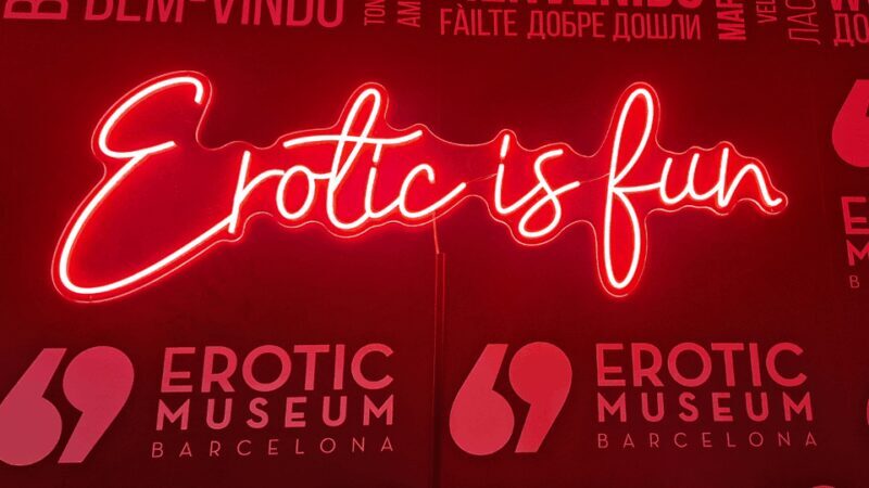 Barcelona: Entry Ticket for Erotic Museum - The Practicalities