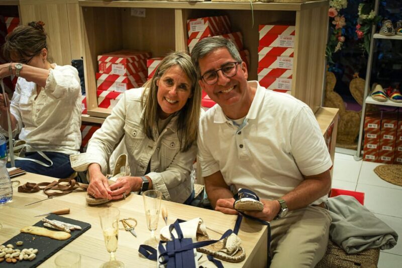 Barcelona: Espadrilles Shoe-Making Workshop - A Practical Look at the Barcelona Espadrilles Shoe-Making Workshop