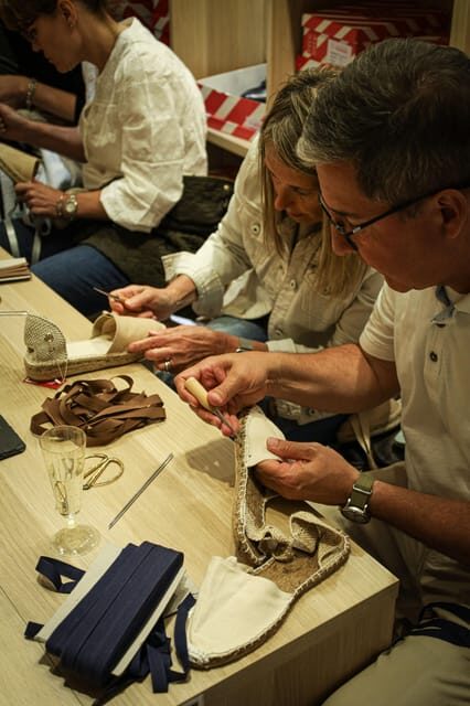 Barcelona: Espadrilles Shoe-Making Workshop - Key Points