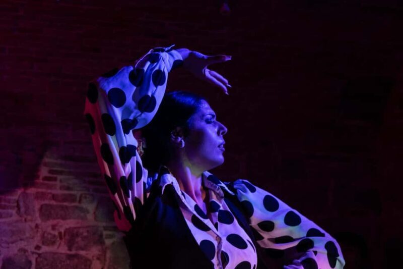 Barcelona: Espectáculo de FLAMENCO íntimo en Las Brujas Club - The Performers and Artistic Vibe