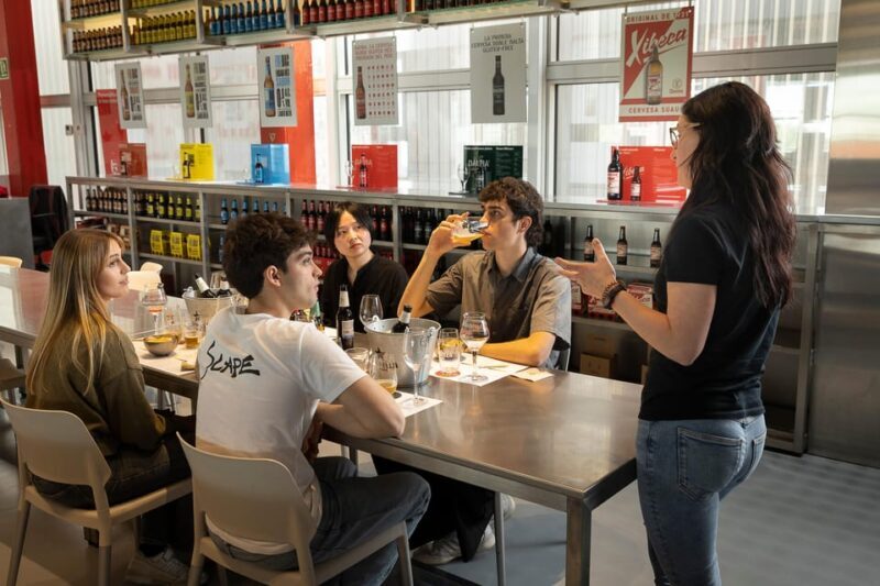 Barcelona: Estrella Damm Brewery Guided Tour with Tasting - The Sum Up