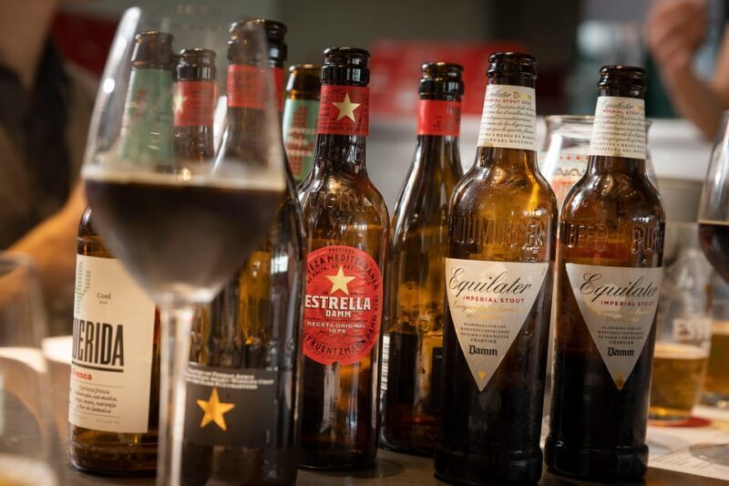 Barcelona: Estrella Damm Brewery Guided Tour with Tasting - FAQ
