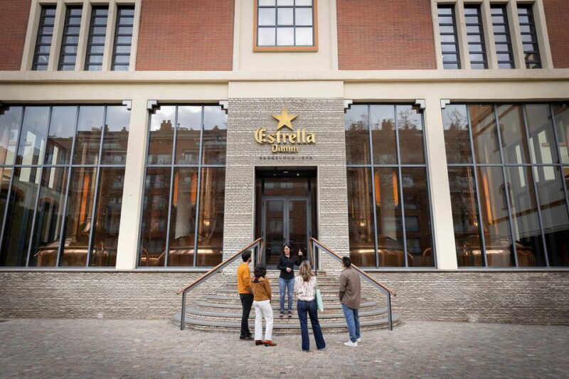 Barcelona: Estrella Damm Old Brewery Tour with Tasting - Key Points