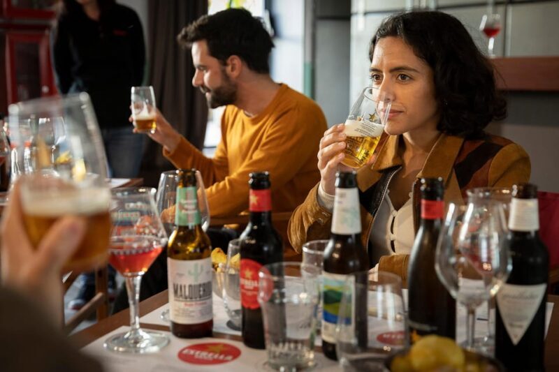 Barcelona: Estrella Damm Old Brewery Tour with Tasting - What to Expect on the Tour