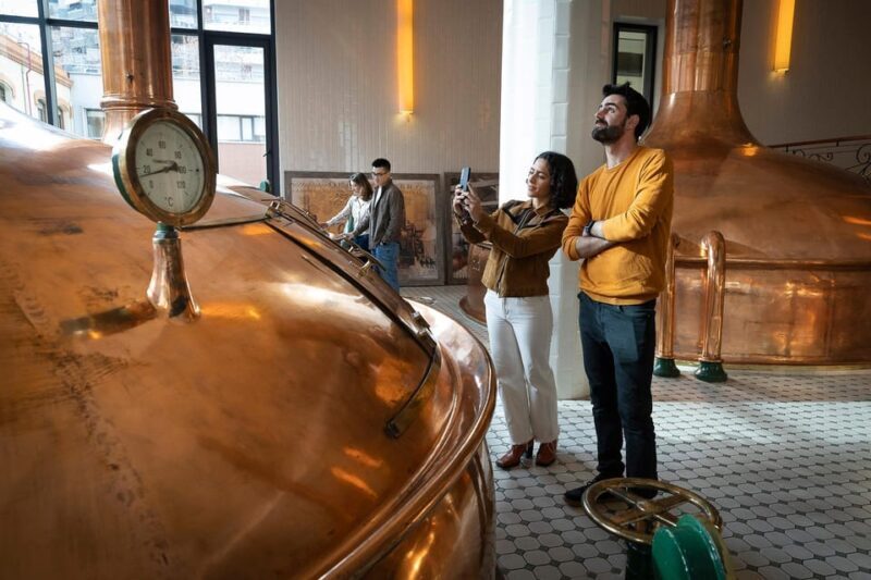 Barcelona: Estrella Damm Old Brewery Tour with Tasting - FAQ