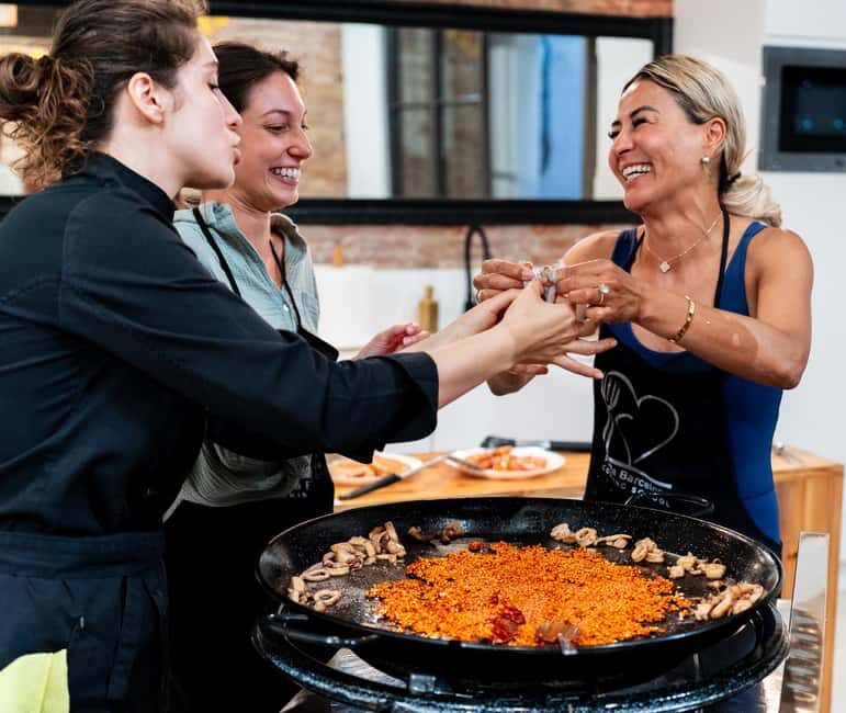 Barcelona Evening Cooking Class: 5-Course, 3 Paellas & Cava - An In-depth Look at the Experience