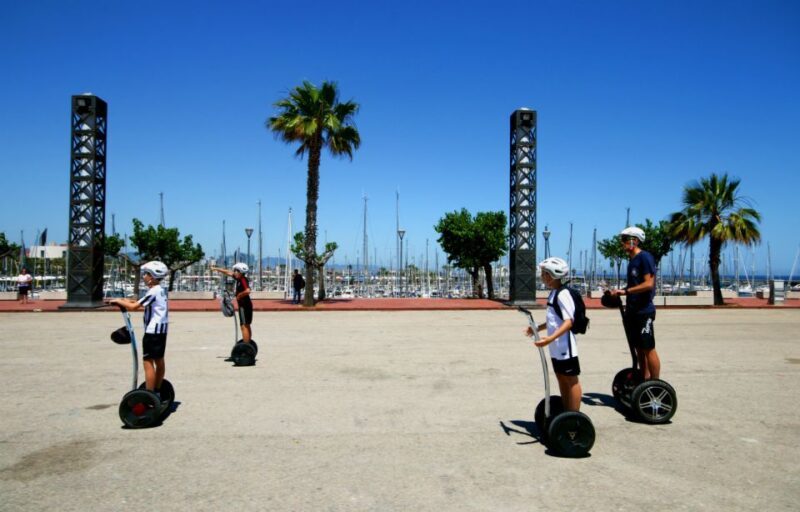 Barcelona Exclusive 3-Hour Segway Tour - What to Expect from the Tour