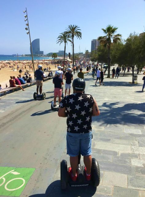 Barcelona Exclusive 3-Hour Segway Tour - FAQs