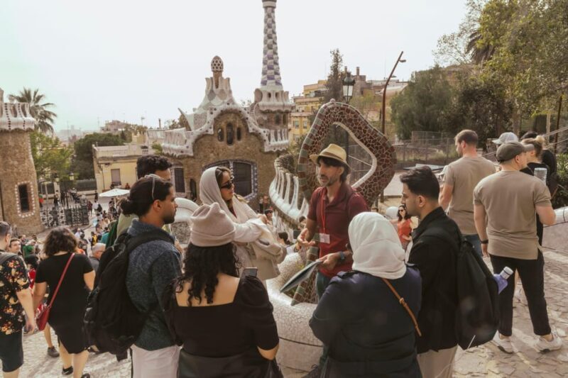 Barcelona: Exclusive Park Güell Private Guided Tour - Exploring the Park Güell Private Guided Tour: A Closer Look