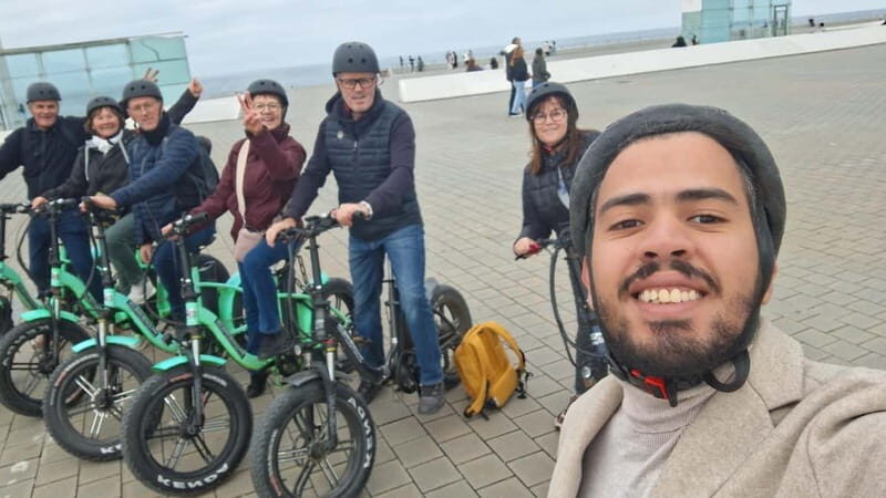 Barcelona: explore the city center and the beach on an electric scooter and e-bike - A Practical Look at the Barcelona Electric Tour