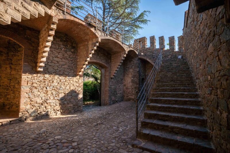 Barcelona: Exploring Gaudí's Hidden Gem, Bellesguard Tower - The Gardens and Views