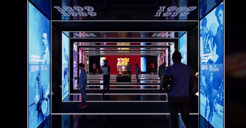 Barcelona: F.C. Barcelona Museum Immersive Guided Tour - An In-Depth Look at the F.C. Barcelona Museum Immersive Guided Tour