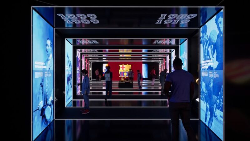 Barcelona: F.C. Barcelona Museum Immersive Guided Tour - Frequently Asked Questions
