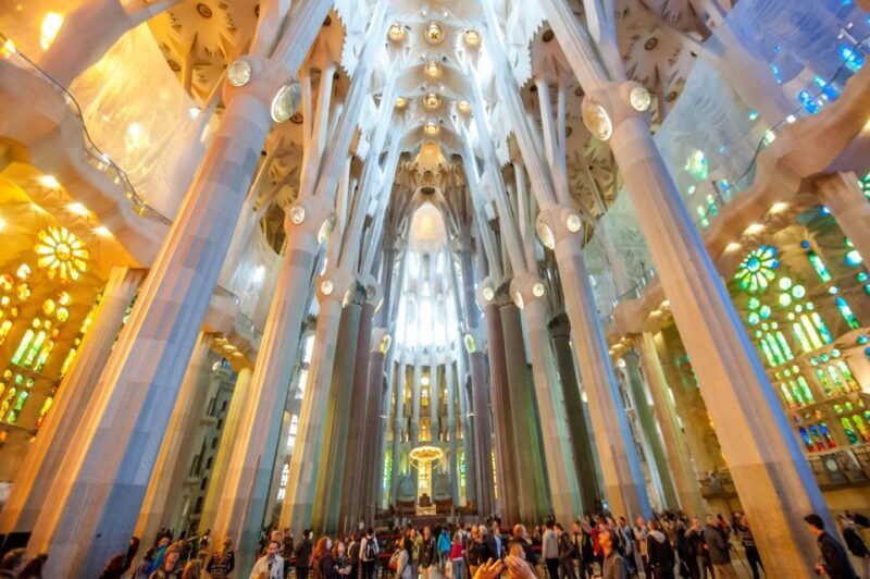 Barcelona: Fast-Track Sagrada Familia and Towers Guided Tour - FAQs