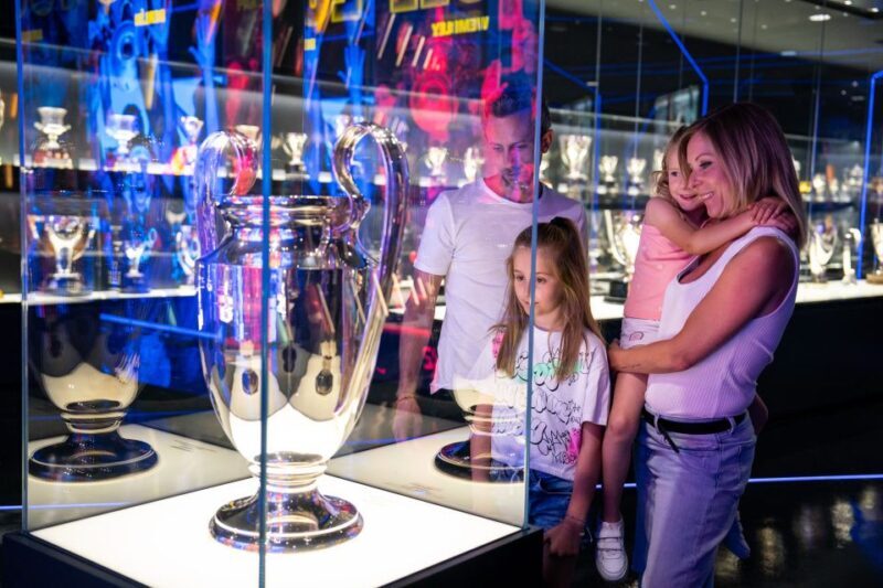 Barcelona: FC Barcelona Museum "Barça Immersive Tour" Ticket - Introduction