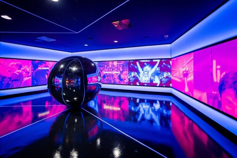 Barcelona: FC Barcelona Museum "Barça Immersive Tour" Ticket - The Sum Up