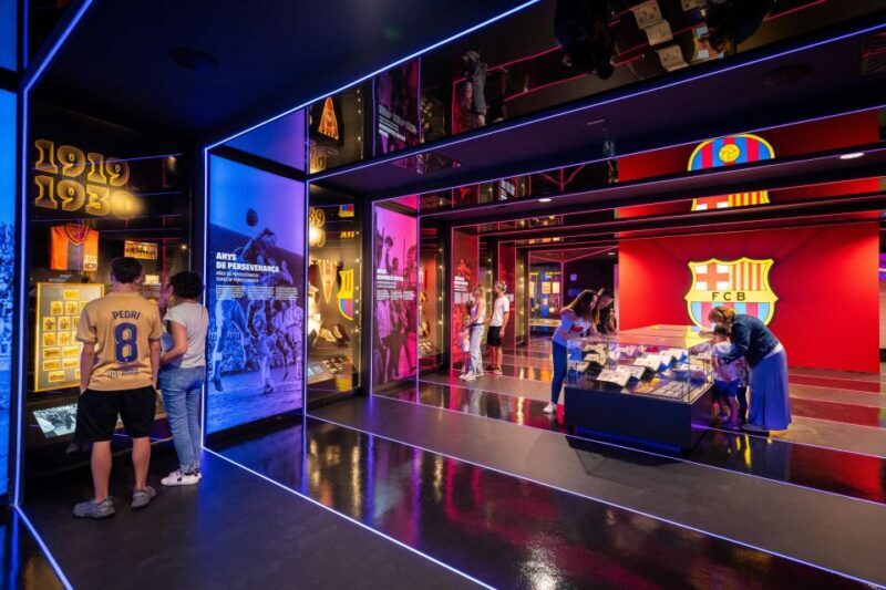 Barcelona: FC Barcelona Museum "Barça Immersive Tour" Ticket - FAQ