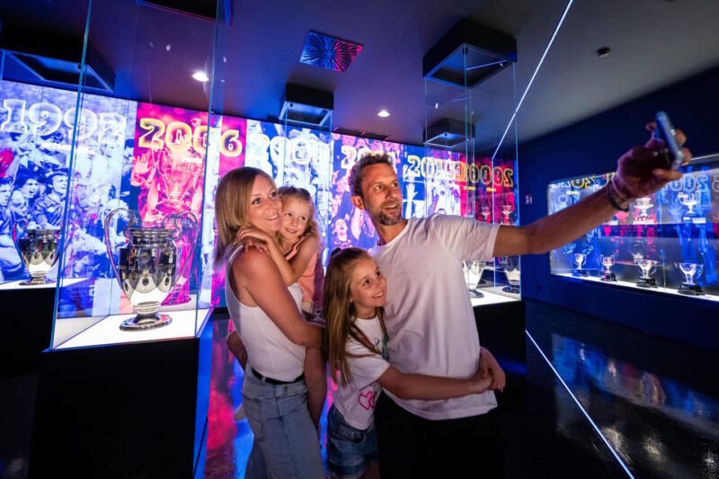 Barcelona: FC Barcelona Museum Total Experience Pass - Key Points