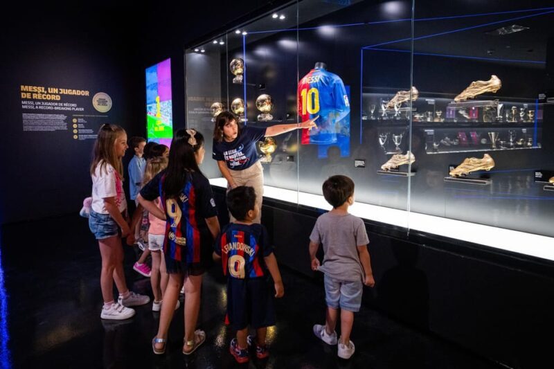 Barcelona: FC Barcelona Museum Total Experience Pass - Authentic Visitor Feedback