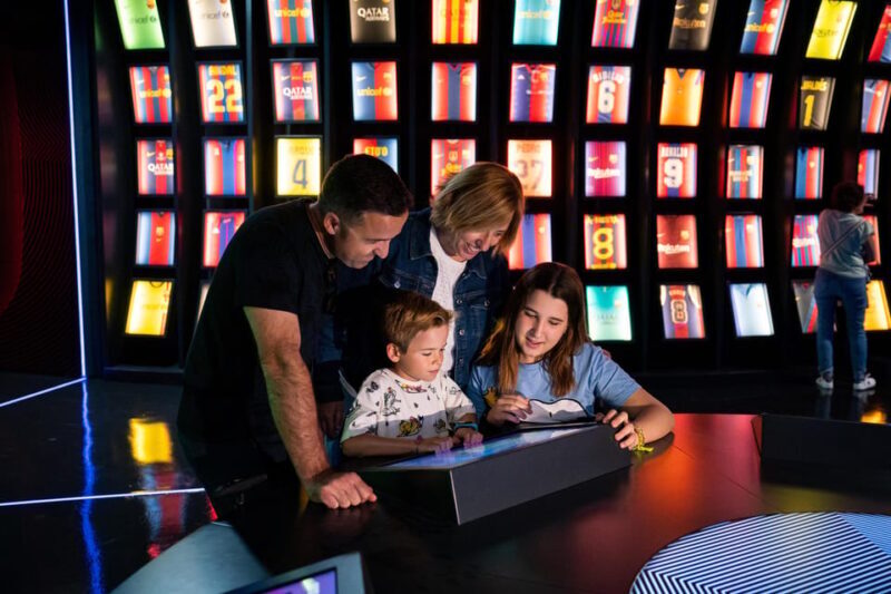 Barcelona: FC Barcelona Museum Total Experience Pass - Who Will Enjoy This Tour?