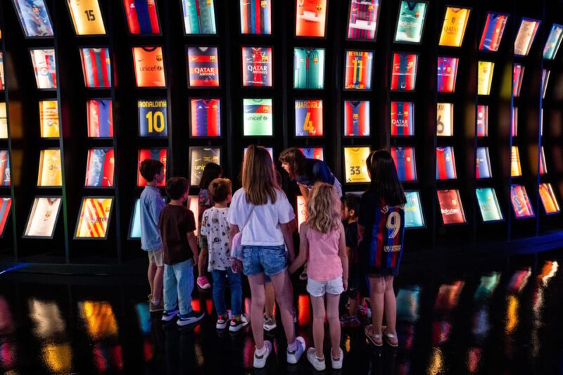 Barcelona: FC Barcelona Museum Total Experience Pass - FAQ