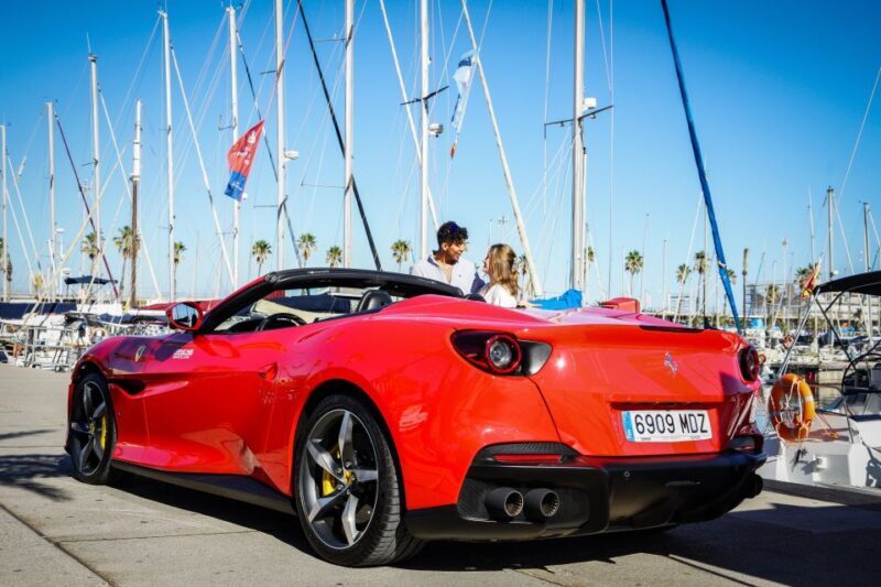 Barcelona: Ferrari Car Driving & Sailing Experience - The Sailing Experience