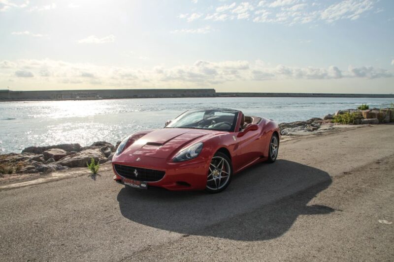 Barcelona: Ferrari Car Driving & Sailing Experience - Itinerary Breakdown