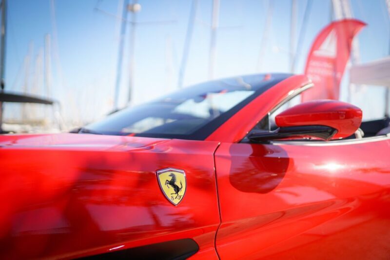 Barcelona: Ferrari Car Driving & Sailing Experience - Practical Details and Tips