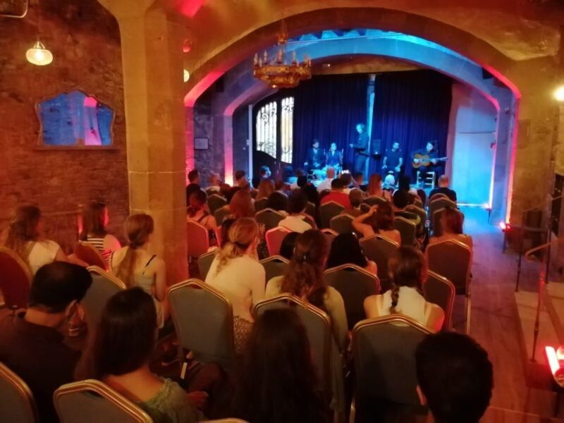 Barcelona: Flamenco Show at Palau Dalmases - Key Points