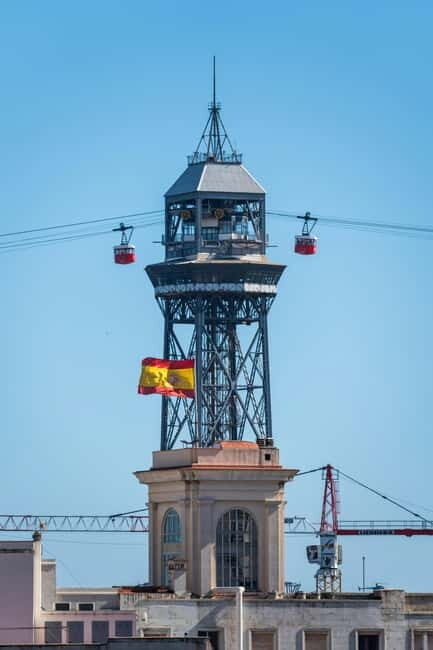 Barcelona from above: Montjuïc, Cable Car, Beach, and Catamaran - The Value Proposition