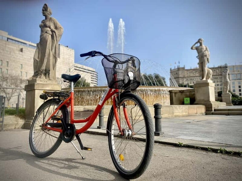 Barcelona: Full-Day Bike/E-Bike Rental with Helmet and Lock - The Practicalities of the Bike Rental