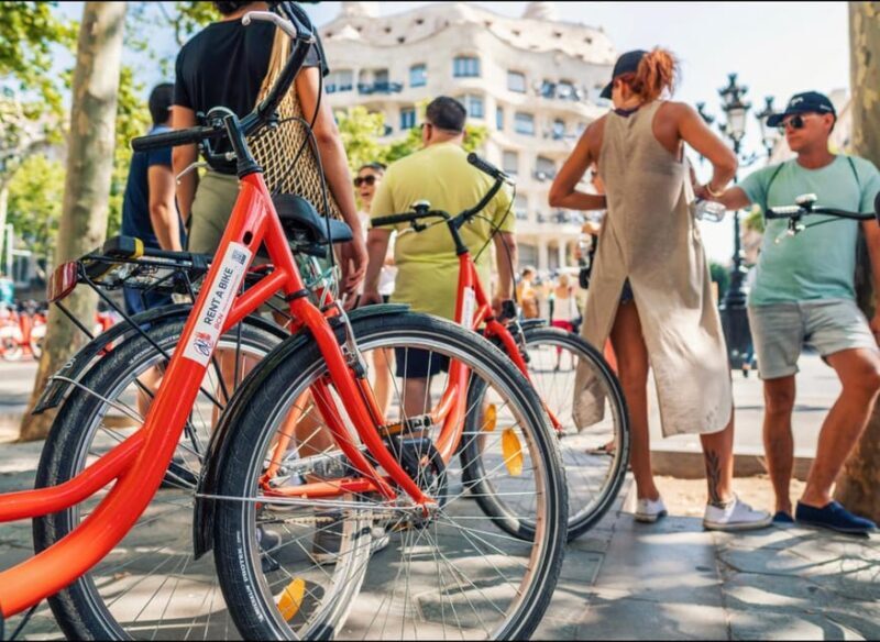 Barcelona: Full-Day Bike/E-Bike Rental with Helmet and Lock - Practical Tips for Your Bike Adventure