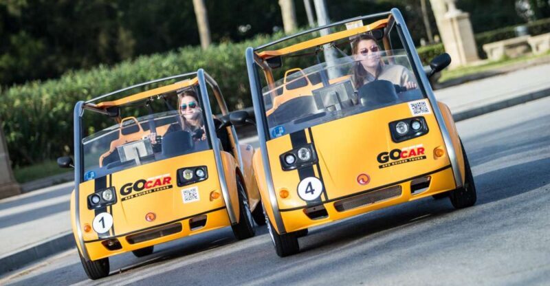 Barcelona: Full-Day GoCar Tour - Introduction