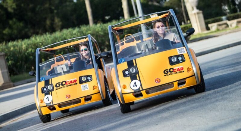 Barcelona: Full-Day GoCar Tour - Key Points