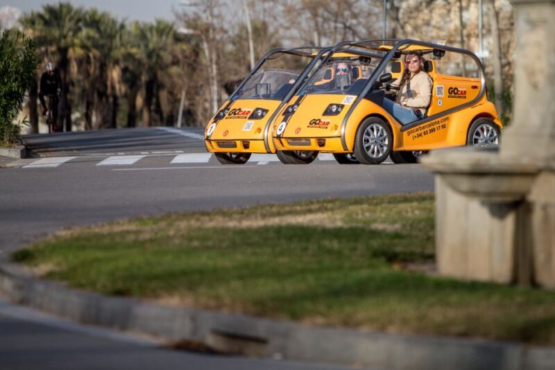 Barcelona: Full-Day GoCar Tour - FAQ