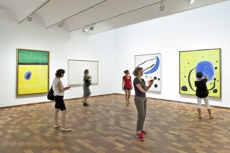 Barcelona: Fundació Joan Miró Skip-the-Line Entry Ticket - Practical Details & Tips