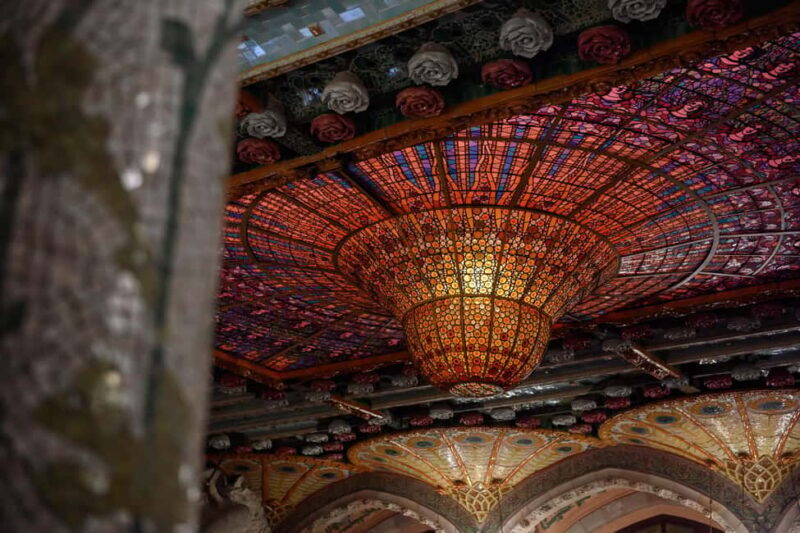 Barcelona: Gastromodernist Nights at the Palau de la Música Catalana - Why You Should Consider This Experience