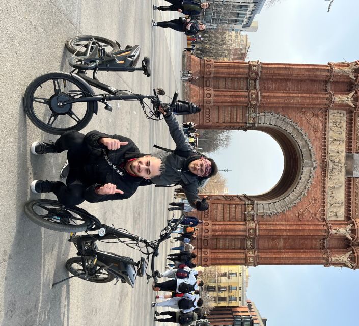 Barcelona: Gaudi Guided E-Bike Tour - A Practical Look at the Gaudi E-Bike Tour