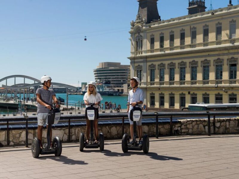 Barcelona: Gaudi Guided Segway Tour - Key Points