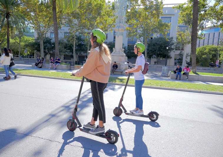 Barcelona: Gaudi Highlights Guided Tour by Electric Scooter - Why This Tour Stands Out