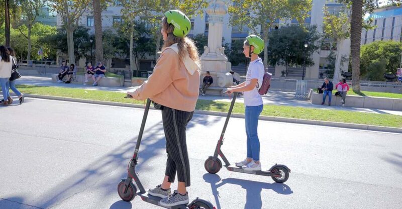 Barcelona: Gaudi Highlights Guided Tour by Electric Scooter - What It Feels Like to Experience the Tour