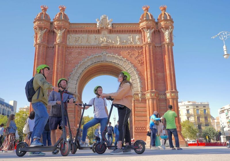 Barcelona: Gaudi Highlights Guided Tour by Electric Scooter - The Sum Up