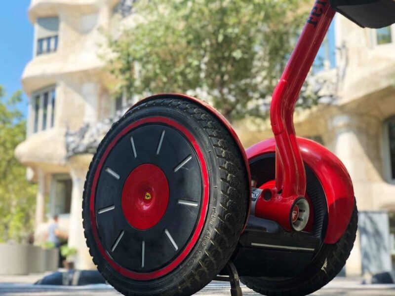 Barcelona: Gaudí Sightseeing Guided Segway Tour - The Reviews Speak Volumes