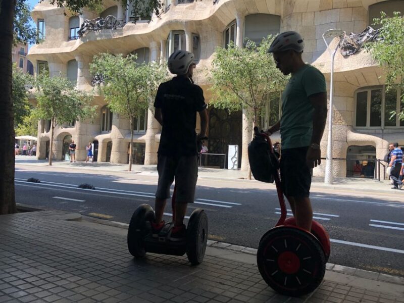 Barcelona: Gaudí Sightseeing Guided Segway Tour - FAQs