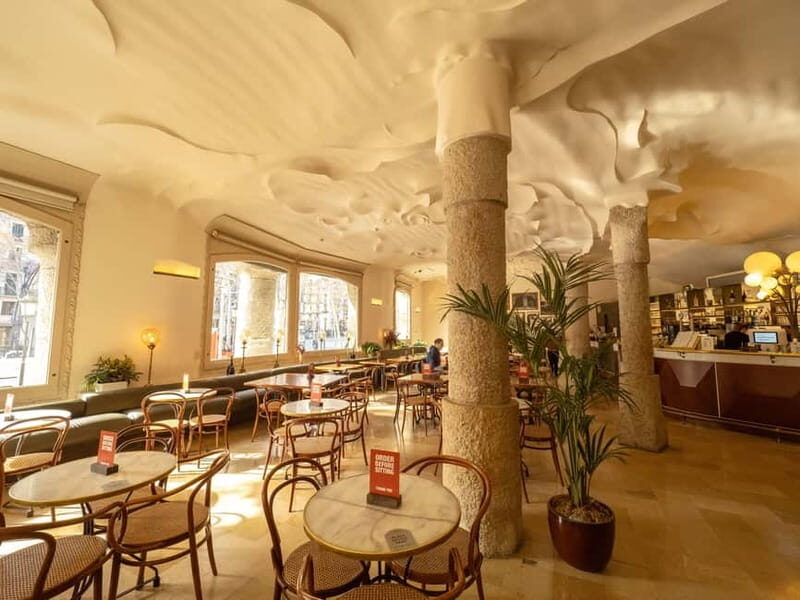 Barcelona: Gaudi Tapas & Wine Tasting Small Group Tour - Exploring Barcelona’s Architectural Marvels and Culinary Gems