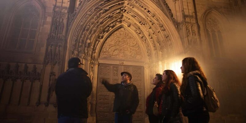 Barcelona: Ghosts of a Dark Past Walking Tour - Key Points