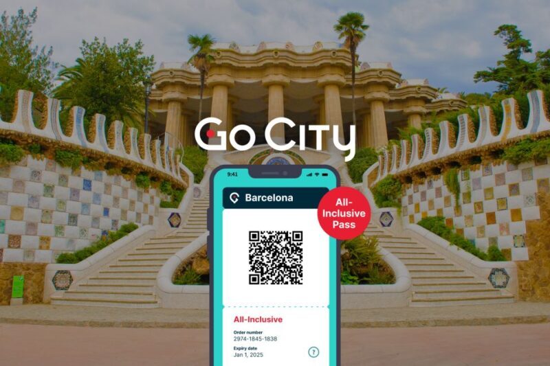 Barcelona: Go City All-Inclusive Pass with 45+ Attractions - Transport and Practical Tips