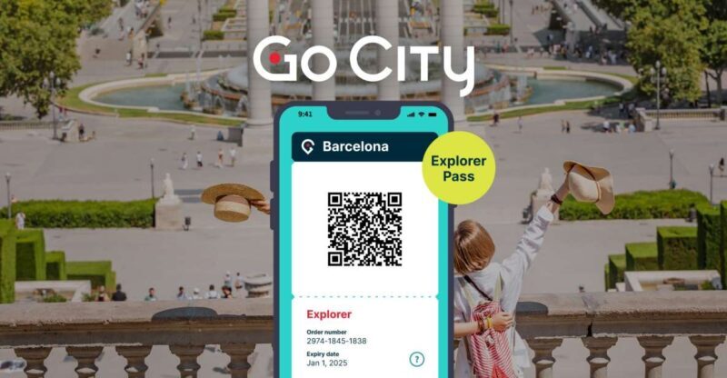 Barcelona: Go City Explorer Pass - Choose 2 to 7 Attractions - Logistics and Practical Considerations