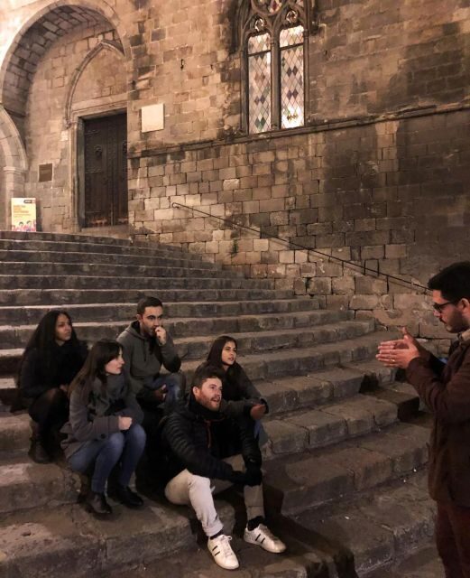 Barcelona: Gothic Quarter By Night Guided Walking Tour - What You Can Expect from the Tour